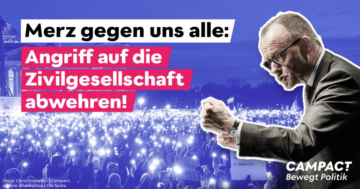 Campact stärken! | Campact